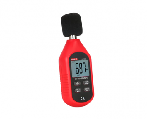 Light and Sound Meter